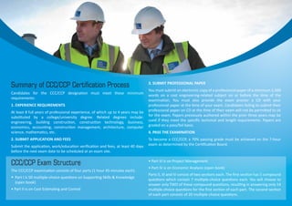 Ccp brochure | PDF | Educational Assessment | Education