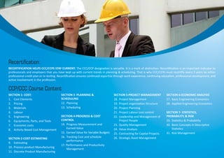 Ccp brochure | PDF | Educational Assessment | Education