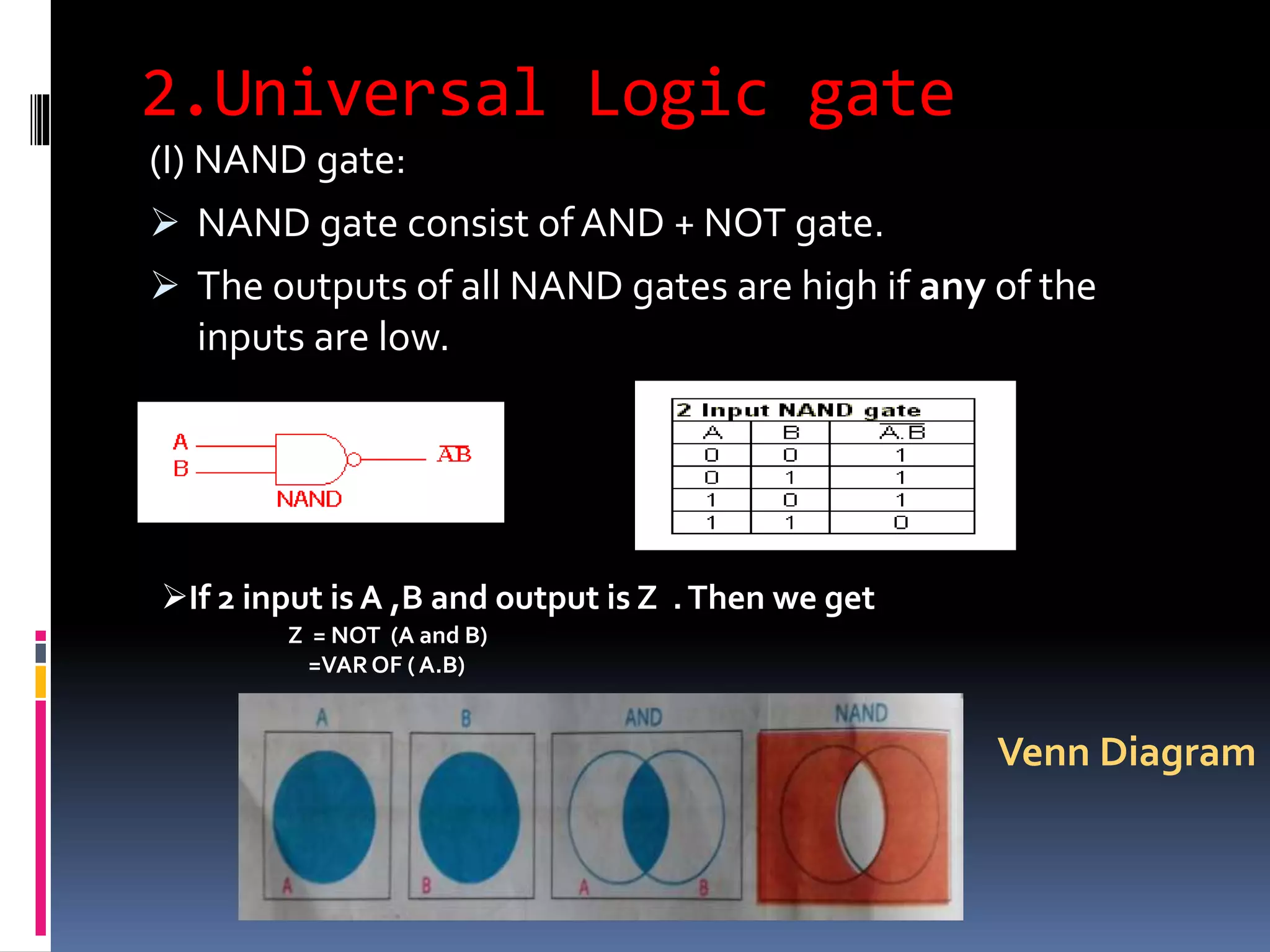 Presentation On Logic Gate | PPTX