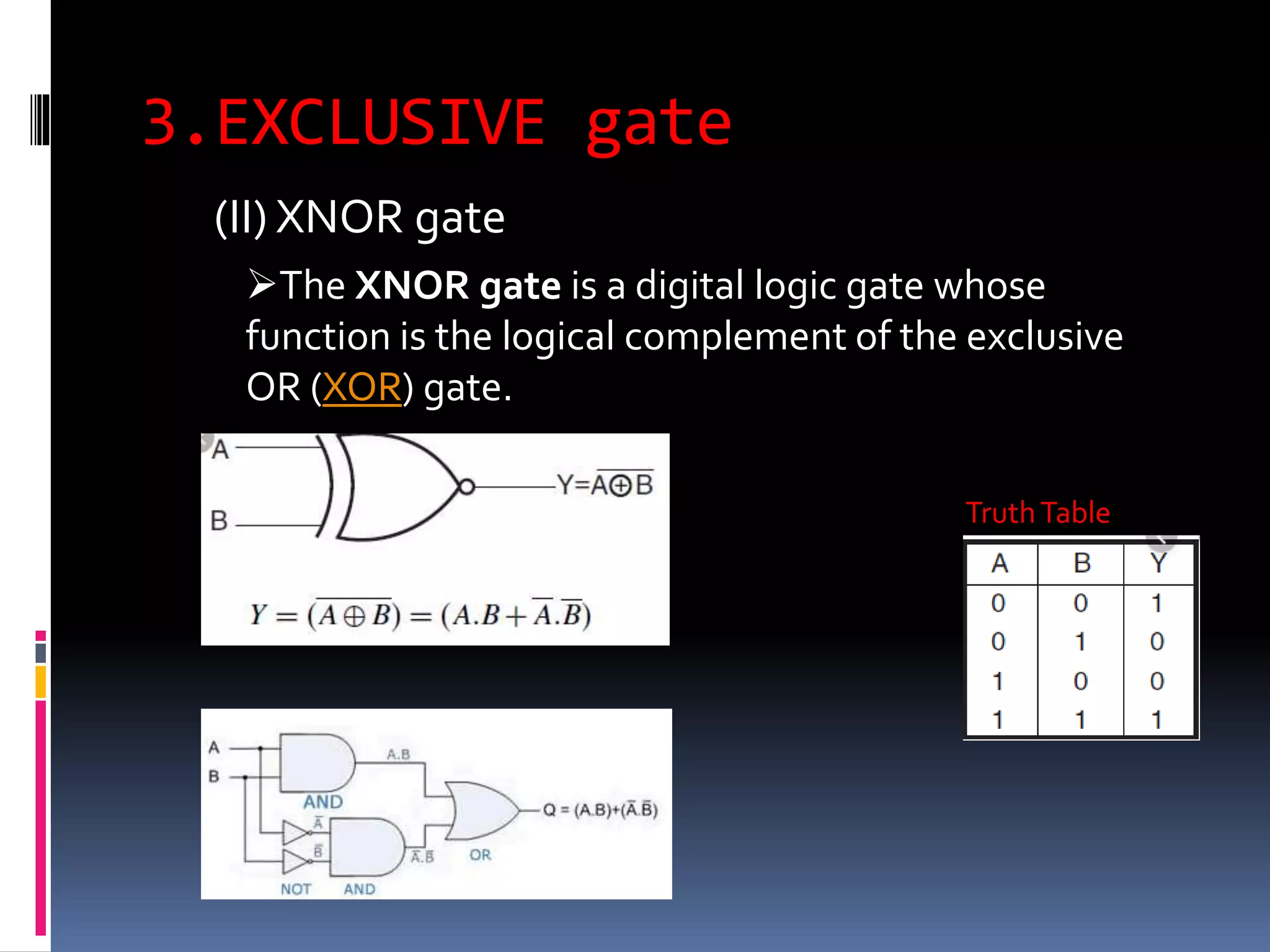 Presentation On Logic Gate | PPTX