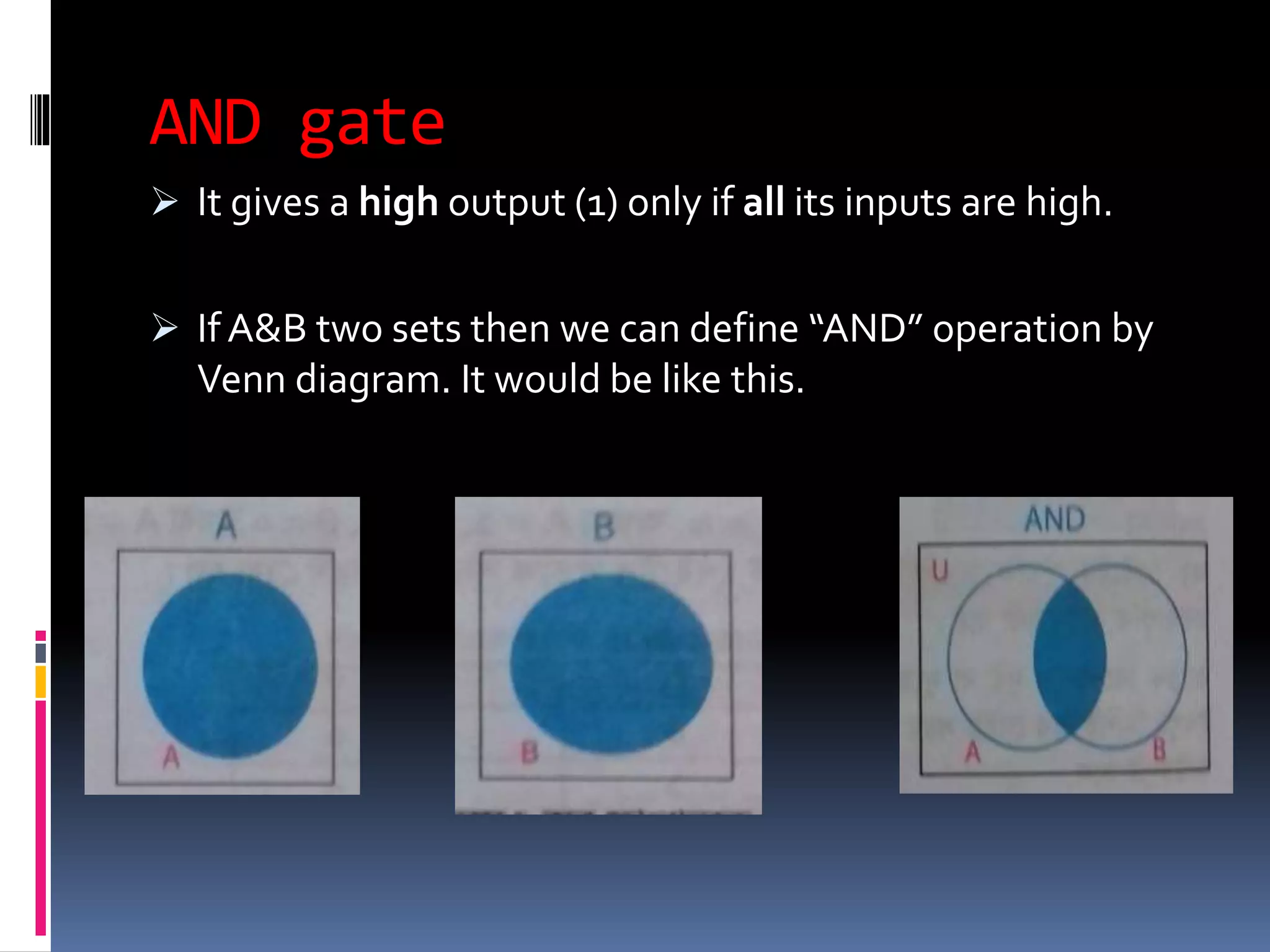 Presentation On Logic Gate | PPTX