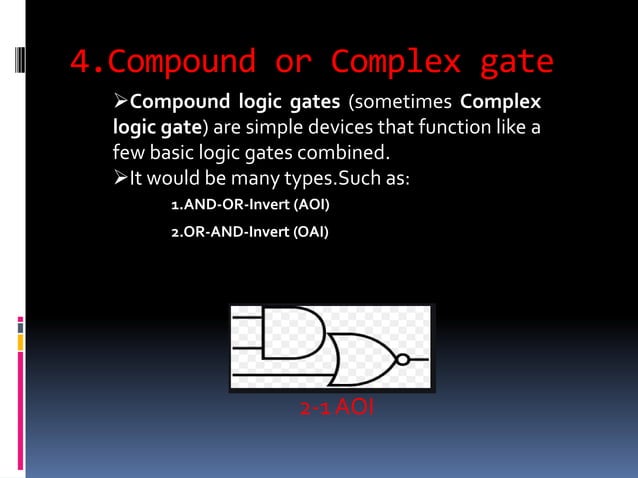Presentation On Logic Gate | PPTX | Programming Languages | Computing