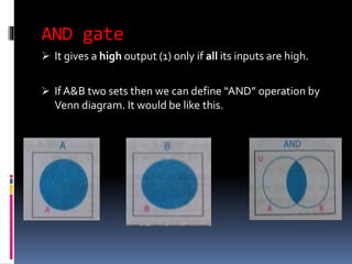 Presentation On Logic Gate | PPTX