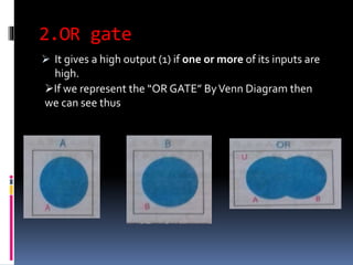 Presentation On Logic Gate | PPTX