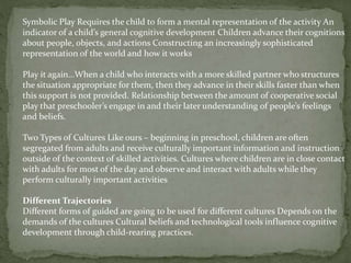 [Ccp] culture and cognition | PPTX | Parenting | Family and Relationships