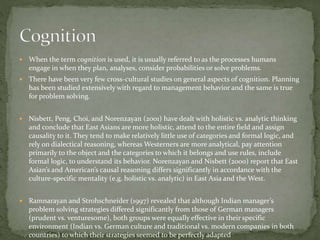 [Ccp] culture and cognition | PPTX | Parenting | Family and Relationships
