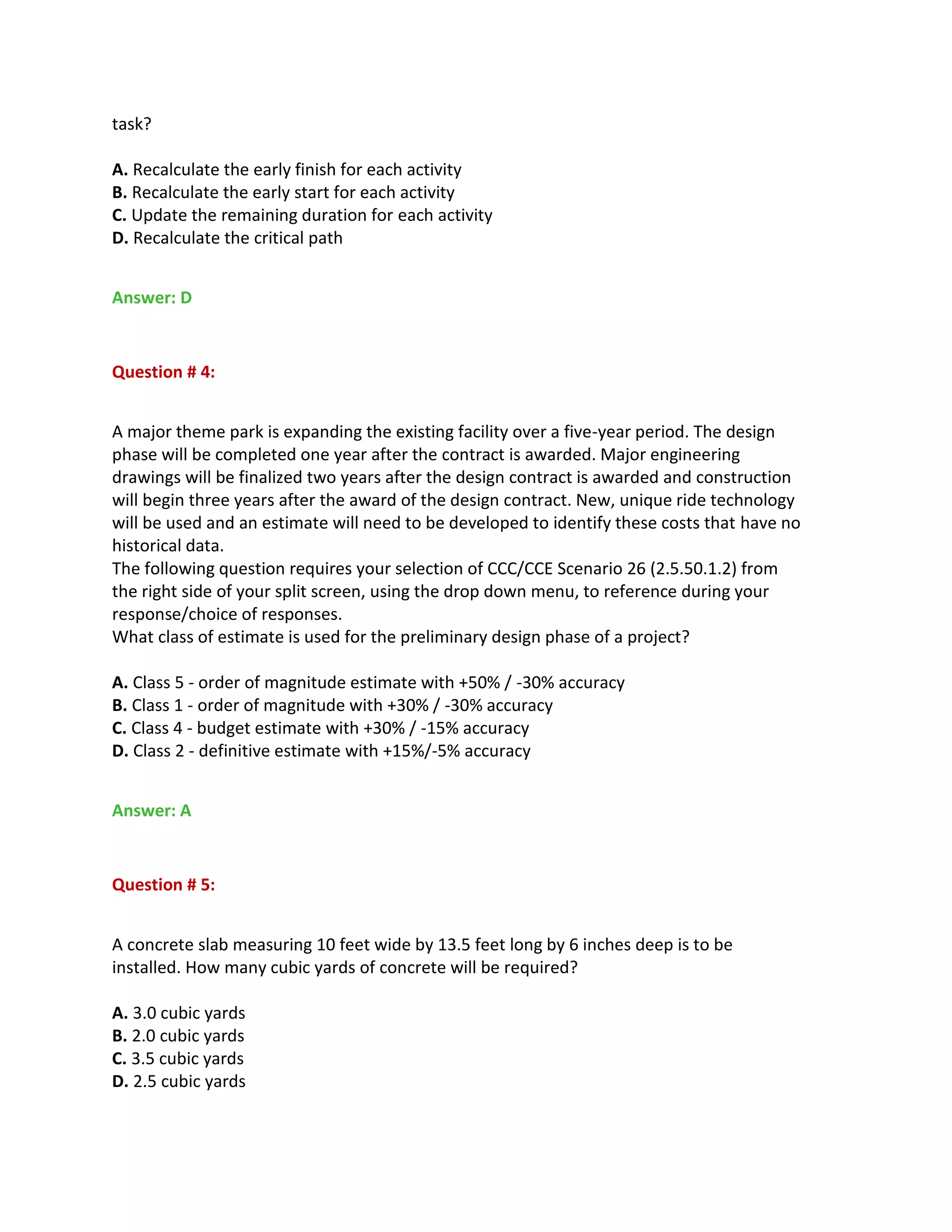 Ccp Practice Test | PDF