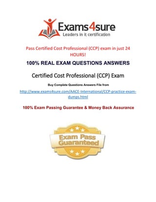 Ccp Practice Test | PDF