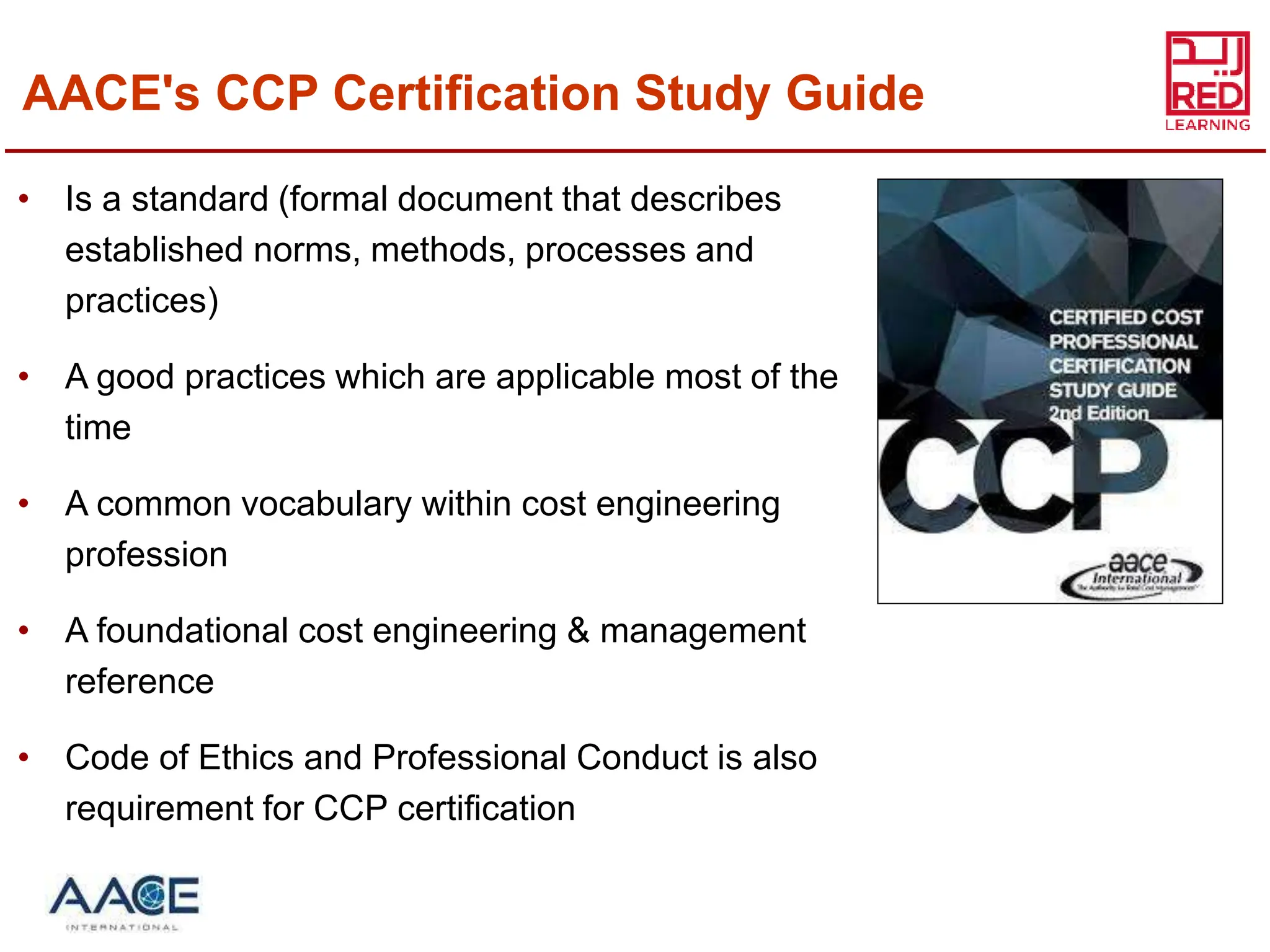 Cost Control for Construction Projects (AACE) | PPTX