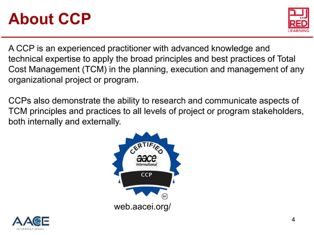 Cost Control for Construction Projects (AACE) | PPT