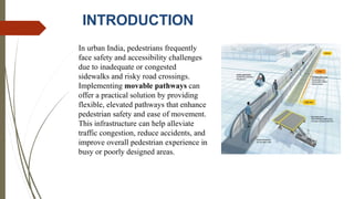 ccp final civil.pptx movable pathway for footpath purpose | PPT