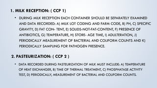 CCP IN CHEESE MAKING 🧀.pptx. . | PPTX