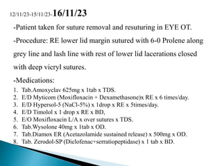 Clinical case presentation of a rare case | PPT