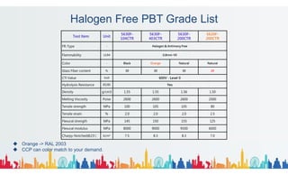 Changchun CCP PBT Overview Presentation | PDF