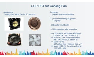 Changchun CCP PBT Overview Presentation | PDF