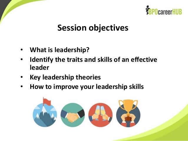 Developing your Leadership Skills