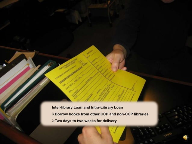 CCP Library Services Overview | PPT