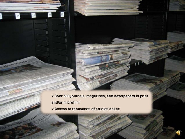 CCP Library Services Overview | PPT