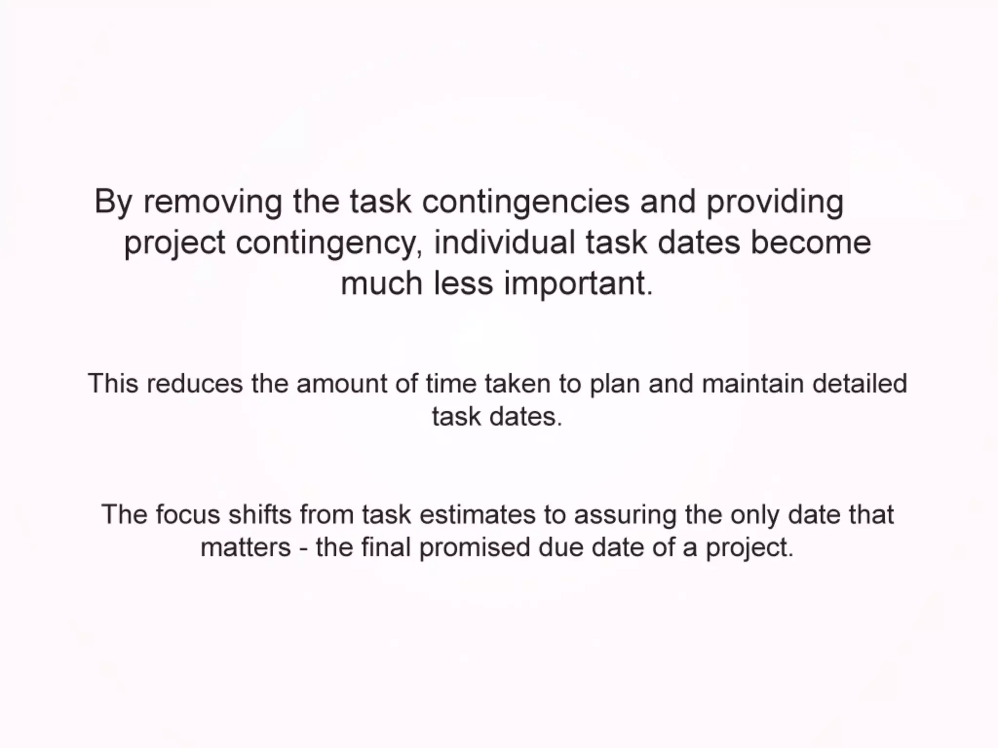 A Visual Guide To Critical Chain Project Management Ccpm Part 2 Ccpm Solutions Ppt