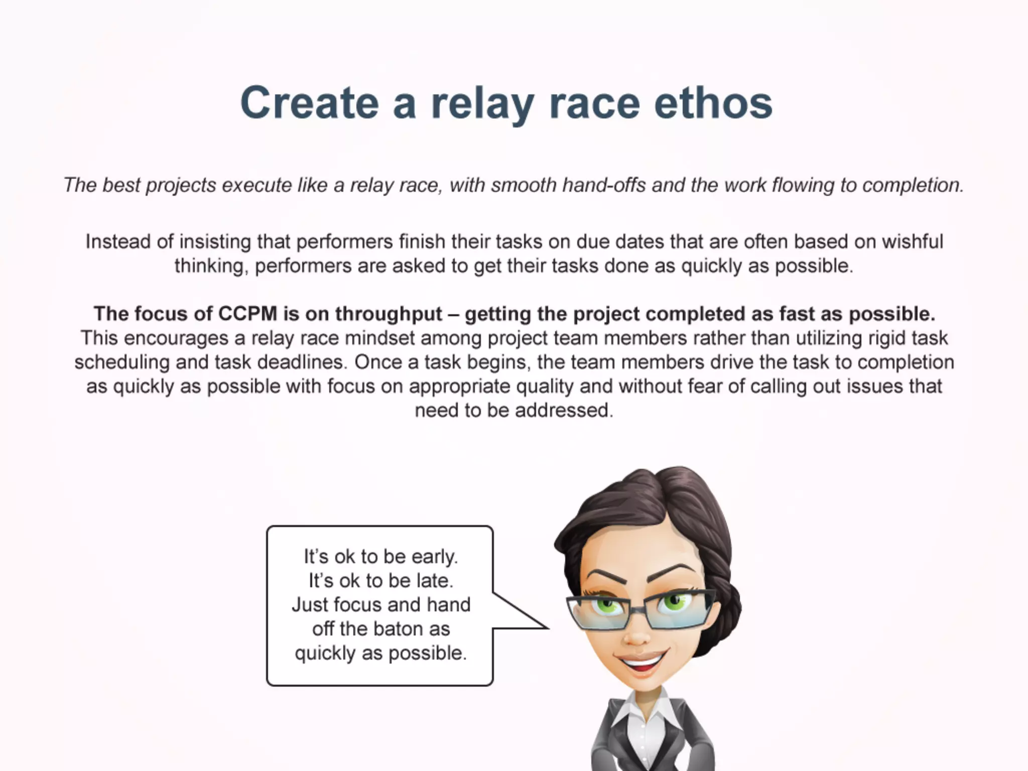 A visual guide to Critical Chain Project Management (CCPM) Part 2: CCPM ...