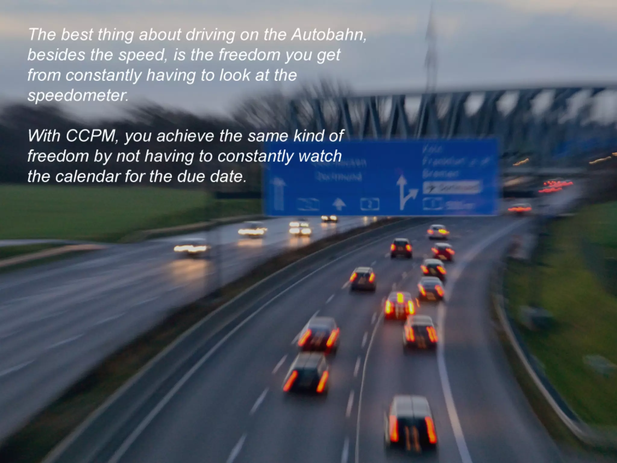 A visual guide to Critical Chain Project Management (CCPM) Part 2: CCPM ...
