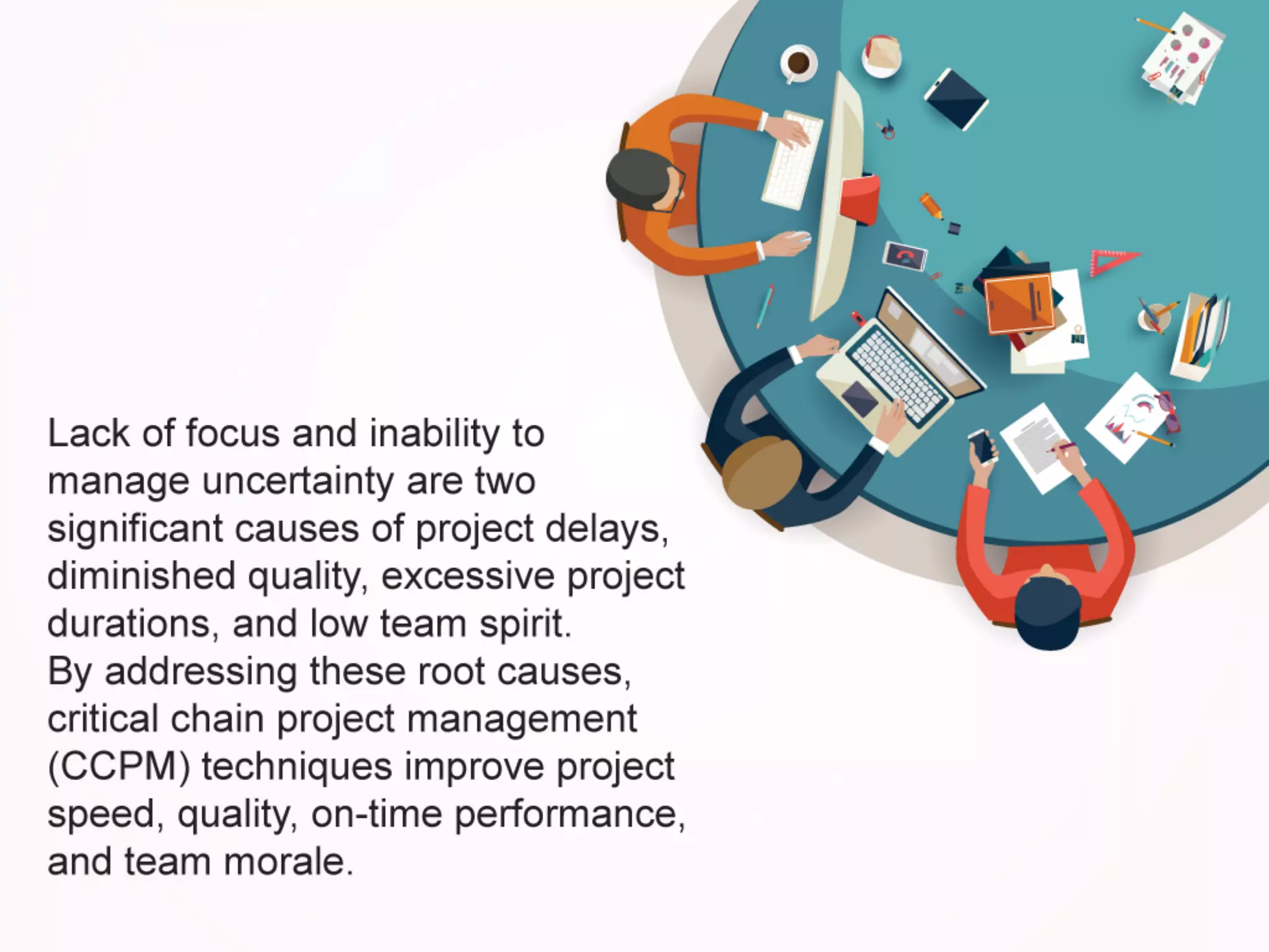A visual guide to Critical Chain Project Management (CCPM) Part 2: CCPM ...
