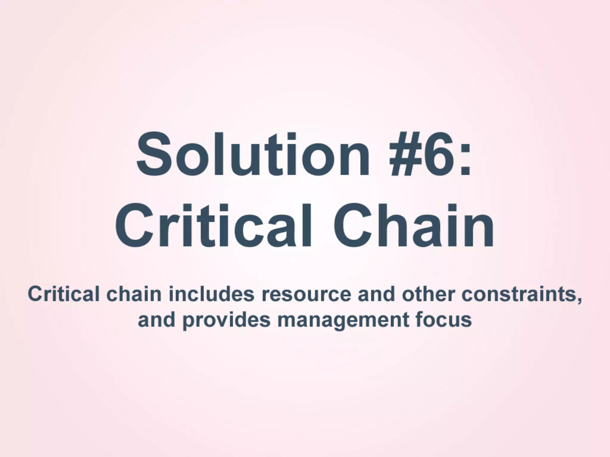 A visual guide to Critical Chain Project Management (CCPM) Part 2: CCPM ...
