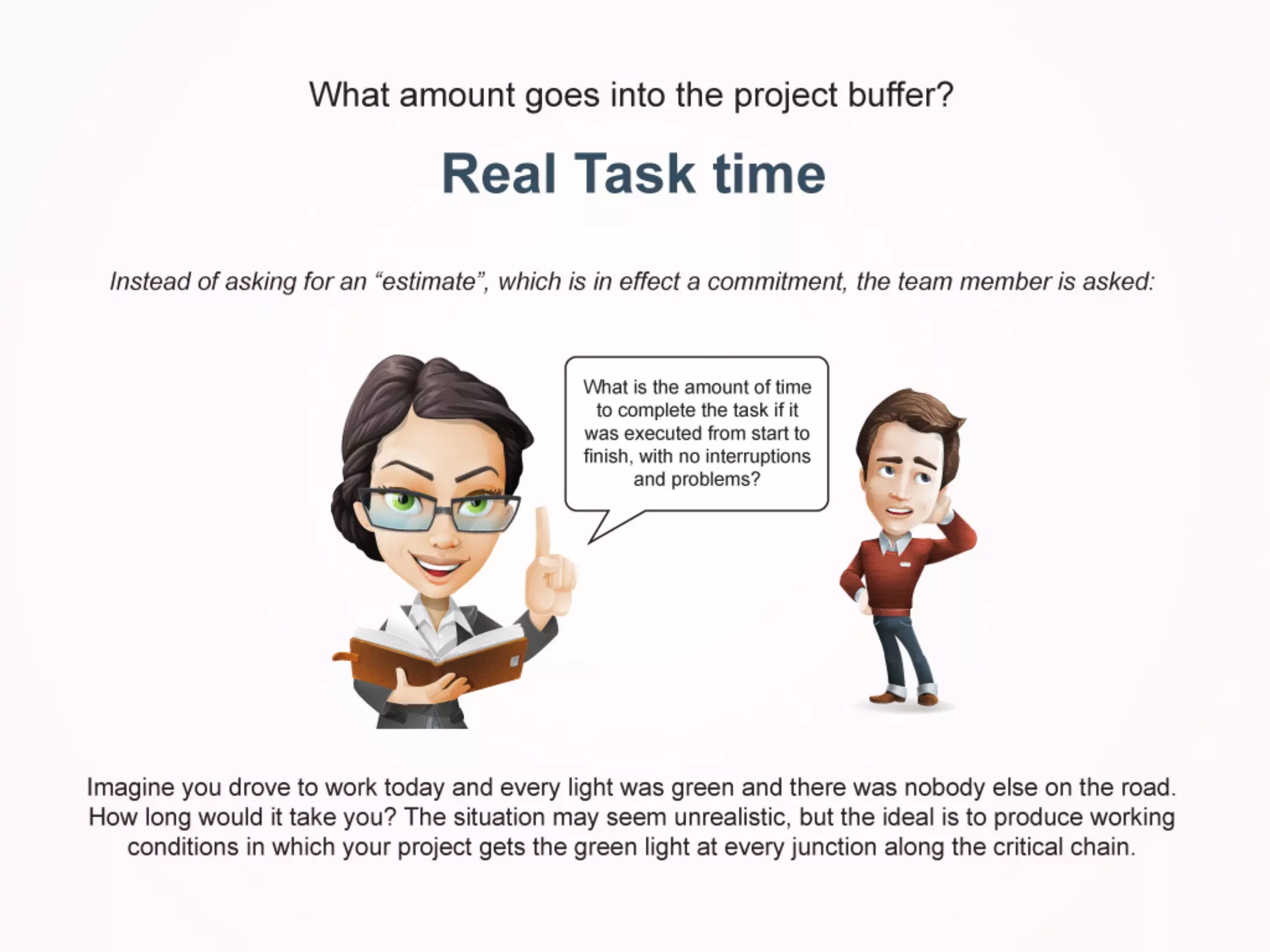 A visual guide to Critical Chain Project Management (CCPM) Part 2: CCPM ...