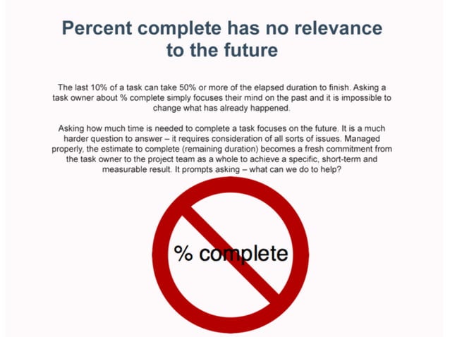 A visual guide to Critical Chain Project Management (CCPM) Part 2: CCPM ...