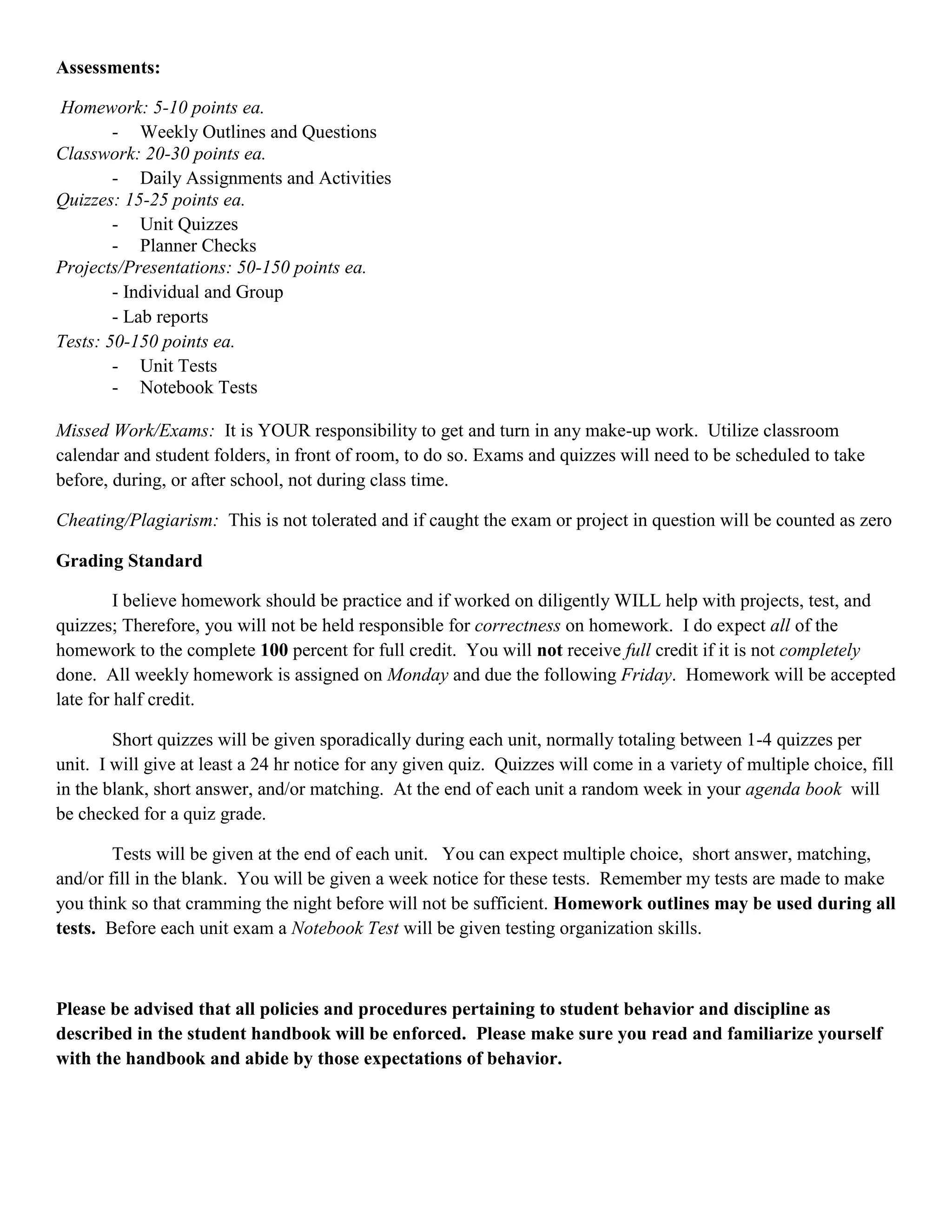 Ccp phy sci trhs syllabus template | DOCX