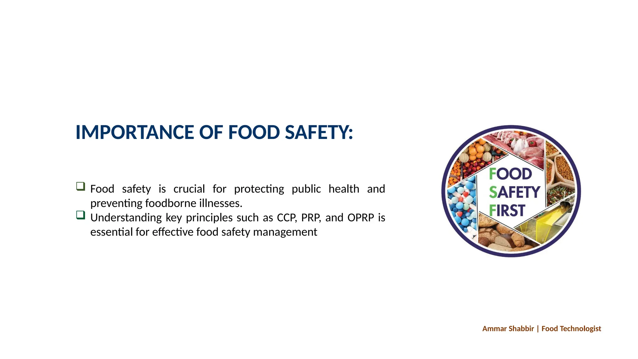 CCP, PRP, OPRP ppt that explain about it | PPTX