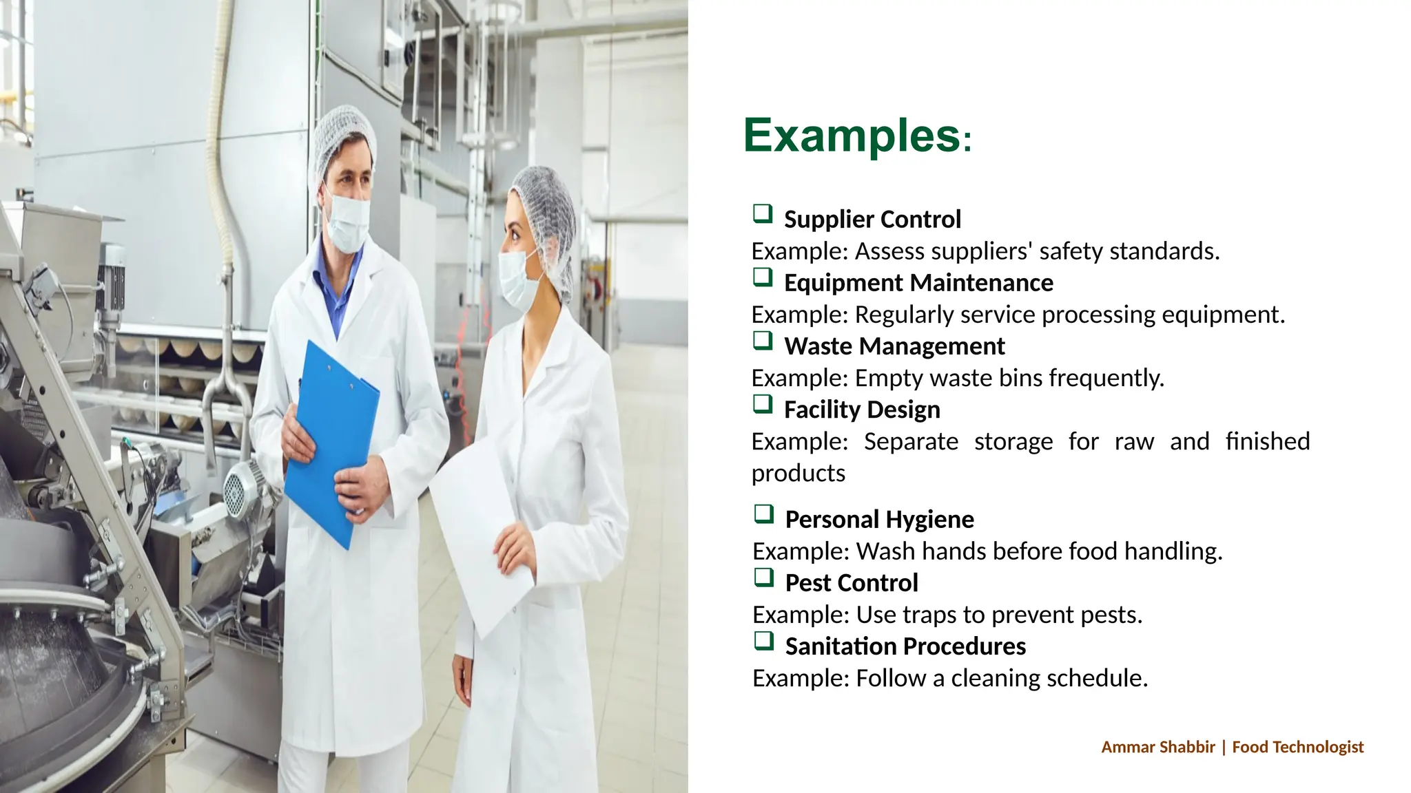 CCP, PRP, OPRP ppt that explain about it | PPTX