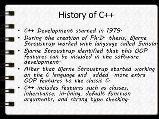 C & C++ Training Centre in Ambala! BATRA COMPUTER CENTRE | PPTX ...