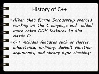 C & C++ Training Centre in Ambala! BATRA COMPUTER CENTRE | PPTX ...