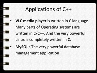 C & C++ Training Centre in Ambala! BATRA COMPUTER CENTRE | PPTX ...