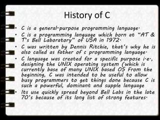 C & C++ Training Centre in Ambala! BATRA COMPUTER CENTRE | PPTX ...