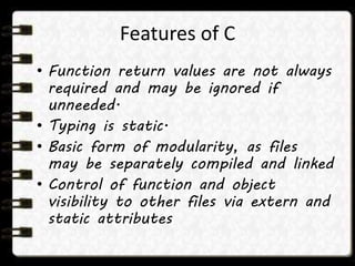 C & C++ Training Centre in Ambala! BATRA COMPUTER CENTRE | PPTX ...