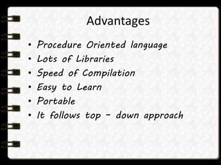 C & C++ Training Centre in Ambala! BATRA COMPUTER CENTRE | PPTX ...