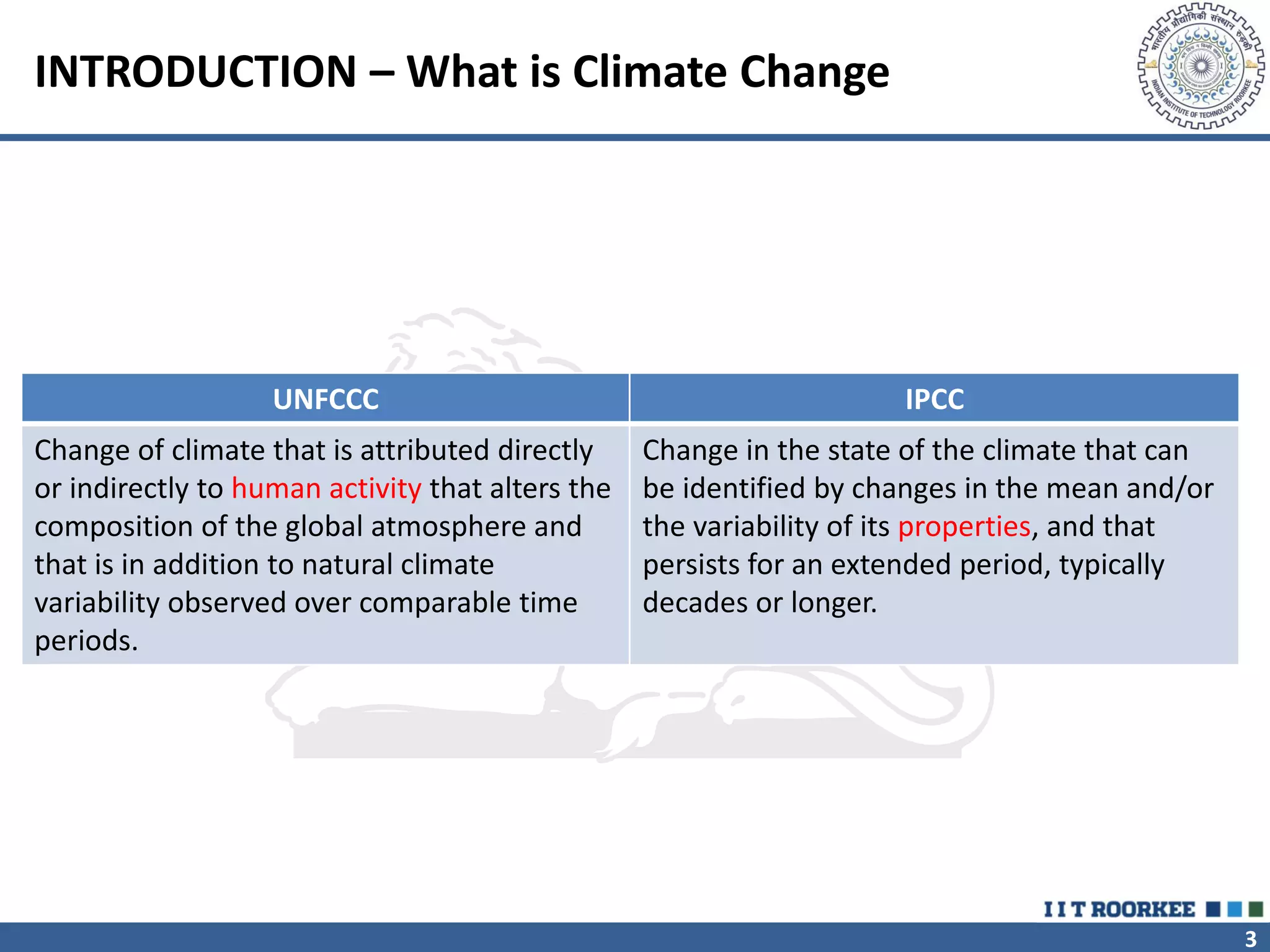 Climate Change | PPT