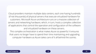Microsoft Cloud platform | PDF