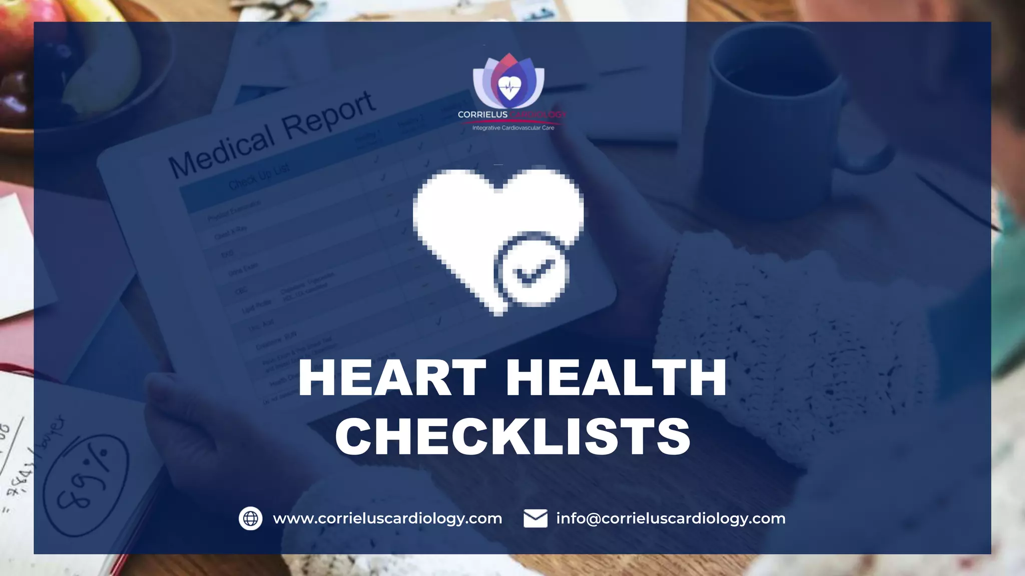 Heart Health Checklists | PPTX