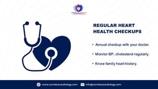 Heart Health Checklists | PPTX