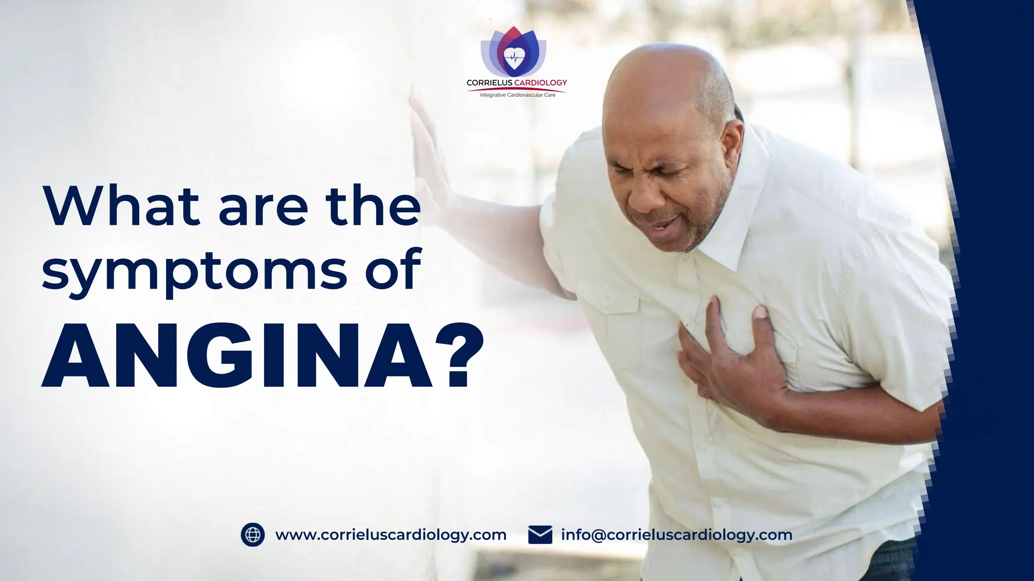 What are the symptoms of angina? | PPT