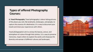Best Professional Photography Courses in India with Certificate | PPT