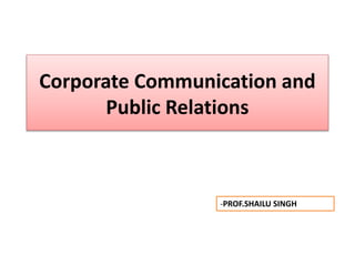 CCPR-COMPLETE.pptx corporate communications | PPT