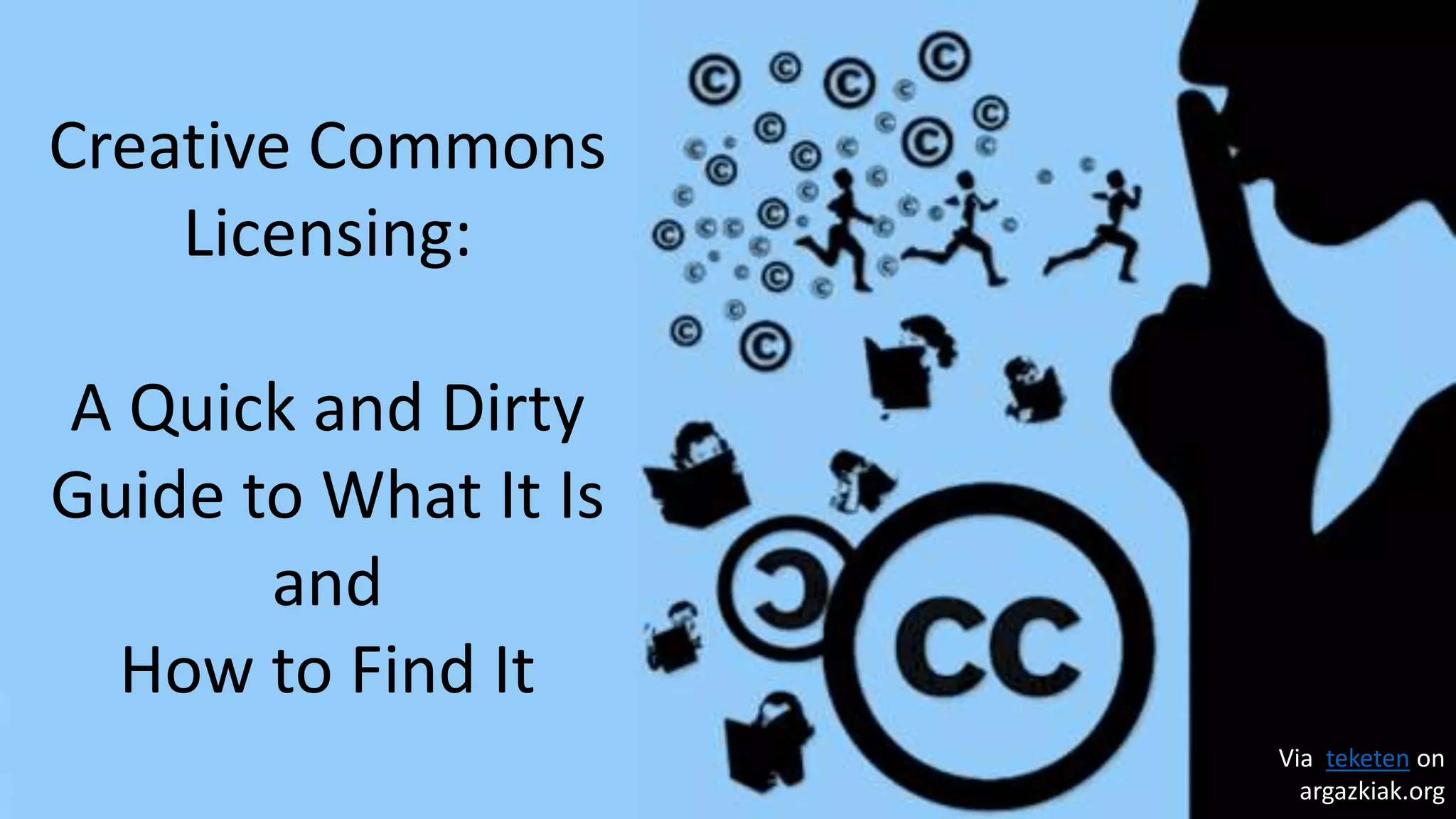 Creative Commons in 5 minutes | PPT
