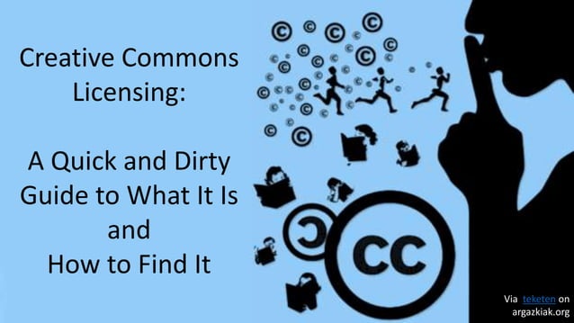 Creative Commons in 5 minutes | PPT