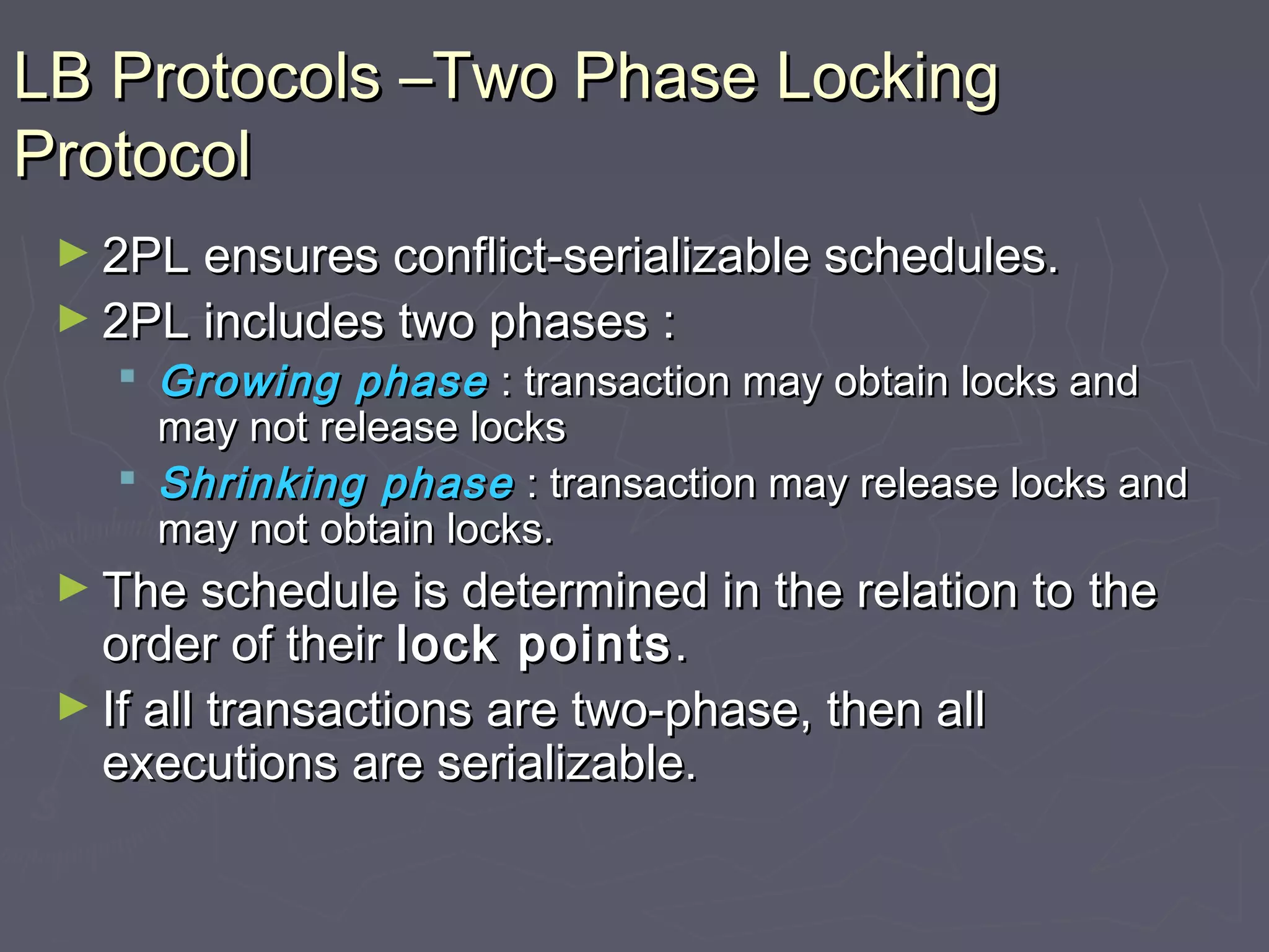 integrity and cuncurrency in DBMS | PPT