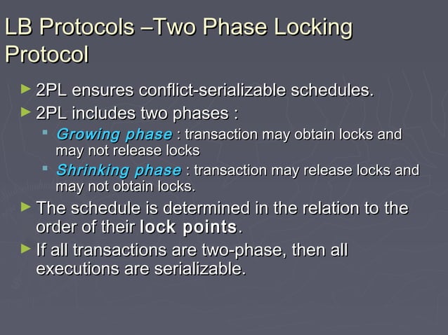 integrity and cuncurrency in DBMS | PPT