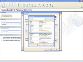 Network Protocol Analyzer | PPTX | Computer Networking | Computing